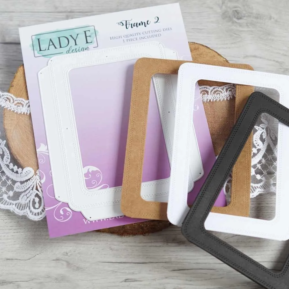 2021-AliliArts-Metal-Cutting-Dies-Photo-frame-diy-Scrapbooking-Photo ...