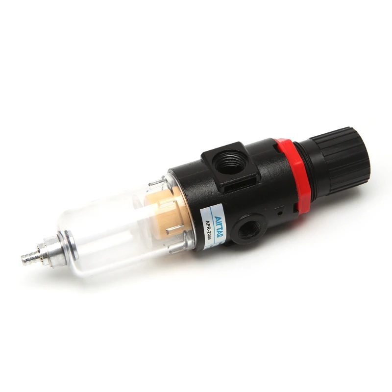 AFR-2000 Airbrush Compressor Pressure Regulator Water Trap Filter Water ...