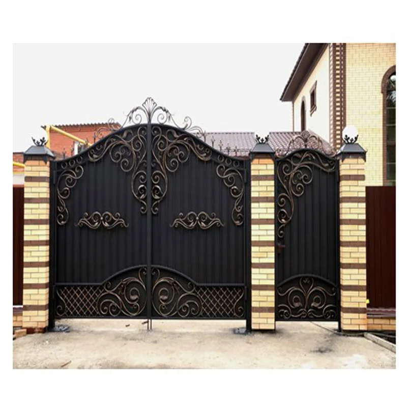 Simple Iron Gates Design