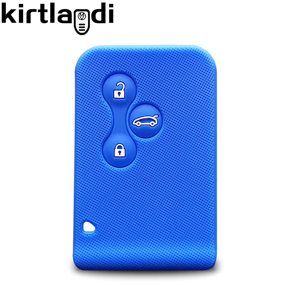 Remote Key Cover Cap For Renault Megane 2 Scenic Zoe 2004 2006 2009 ...