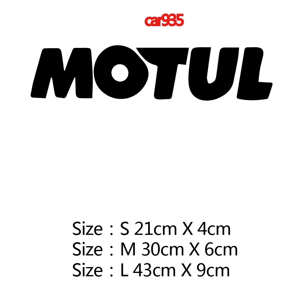 Newest Motul Car Stickers Funny Vinyl Wrap Voiture Car-Styling Auto ...