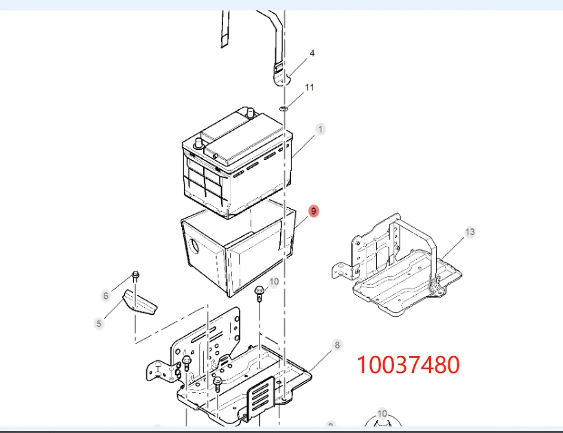 Cubierta-de-protecci-n-de-bater-a-Original-nueva-cubierta-de-polvo-de ...