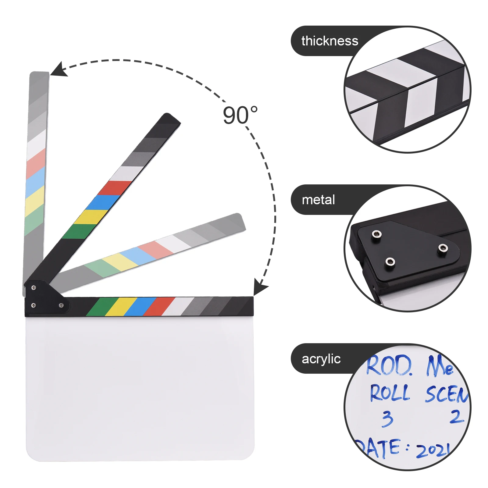 Blank Film Slate