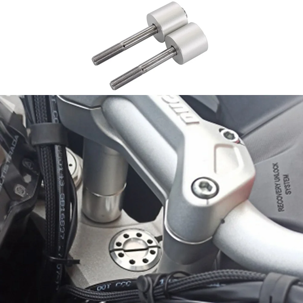 2017 2018 2019 Easy Installation Aluminum Alloy Handlebar Riser Bars ...