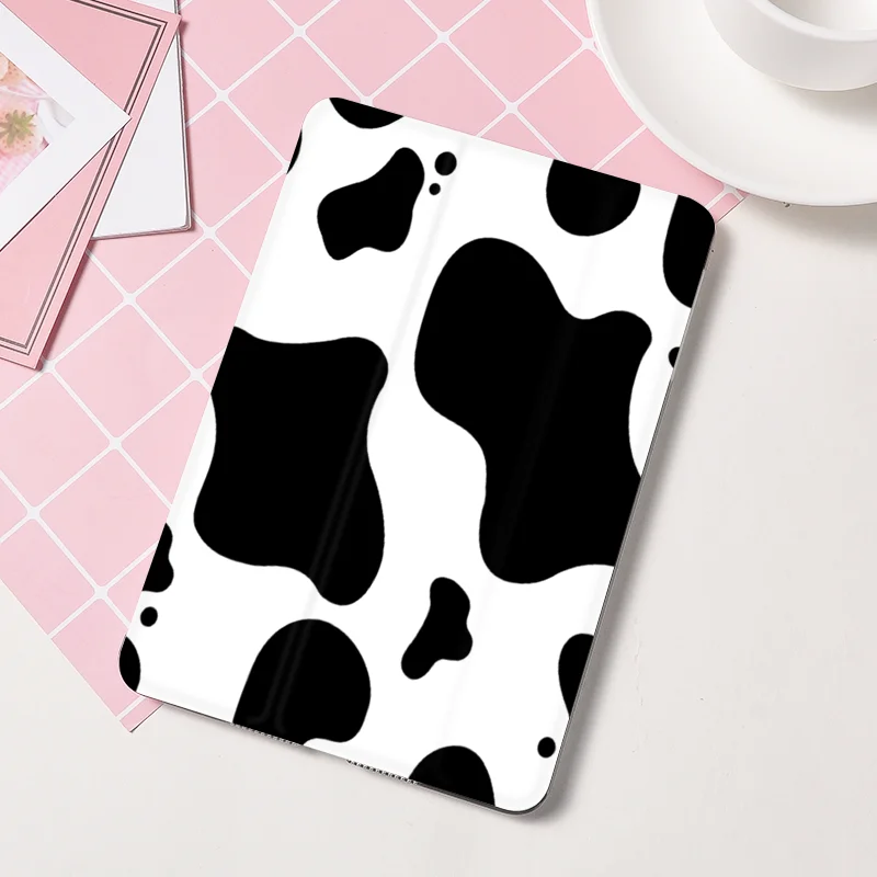 Cow Print For 10.2 Ipad Ipad 7th Generation Case 2019 8th 6th Mini 5 ...