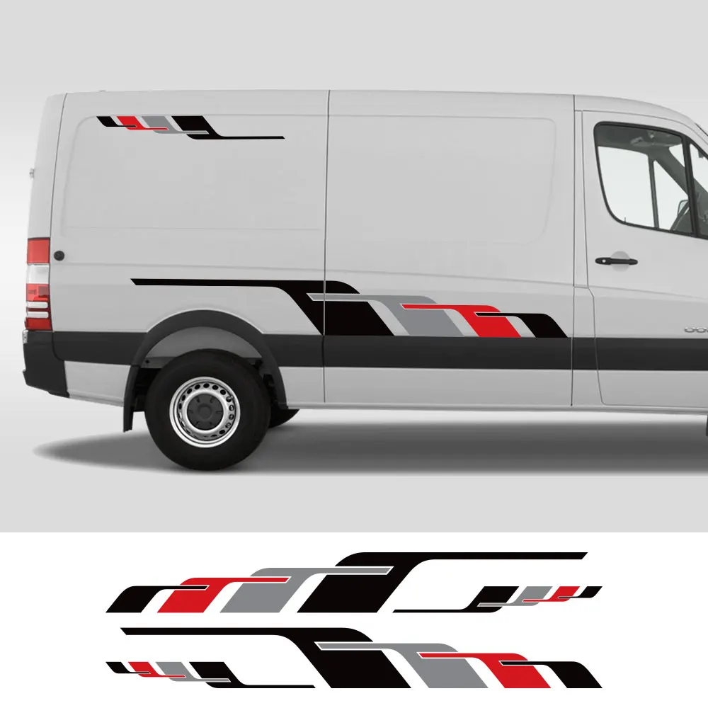Car-Both-Side-Stickers-For-Mercedes-Benz-Sprinter-Motorhome-Van ...