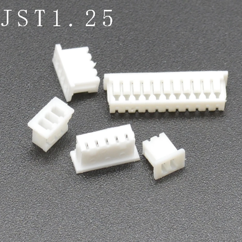 50 шт. SH 1,0 JST 1,25 PH 2,0 XH 2,54 мм Pitch Разъем 2/3/4/5/6/7/8/9/10/11/12/13/14/15 /16P Pin ...