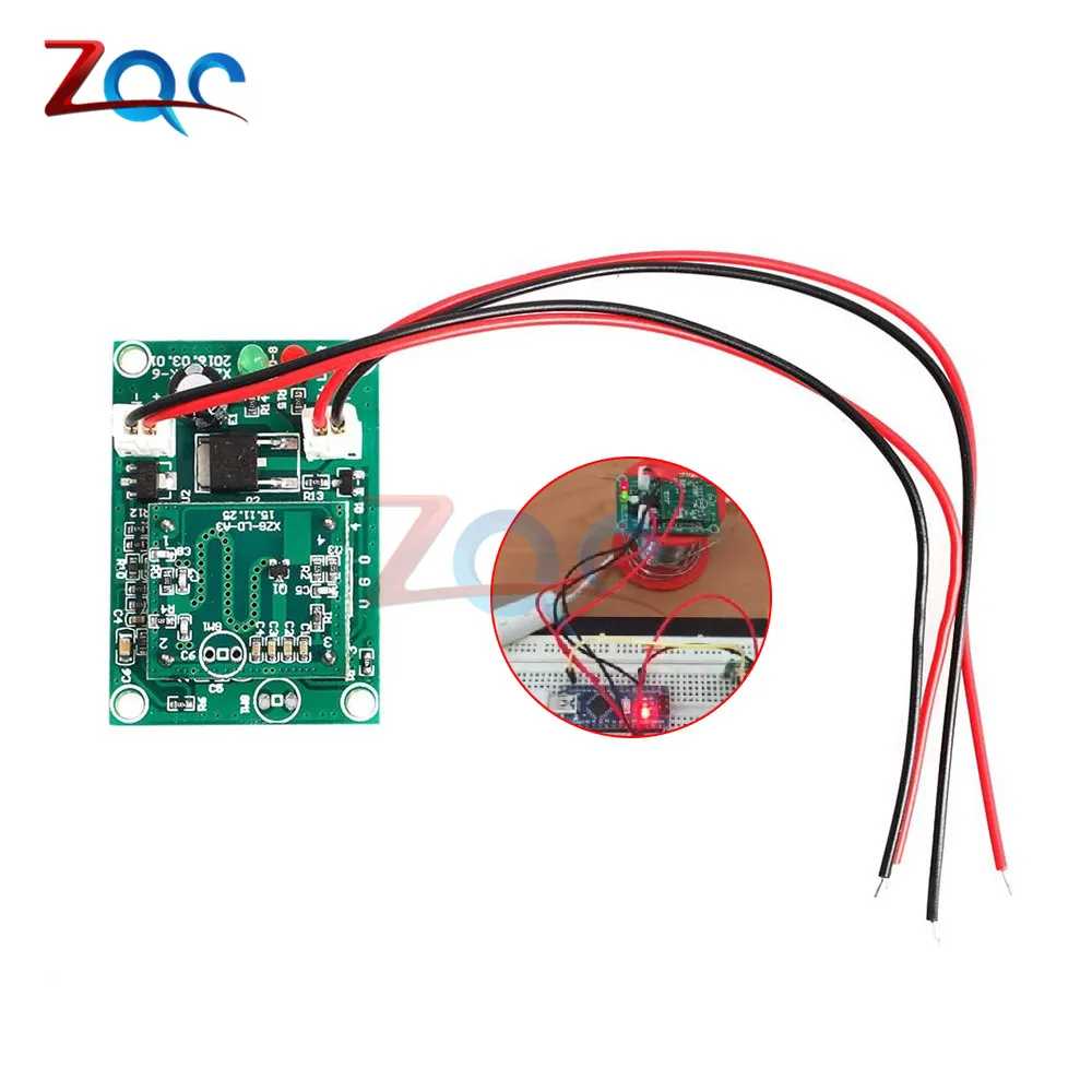DC SSR DC Microwave Sensor Switch Radar Switch Module Human Body ...