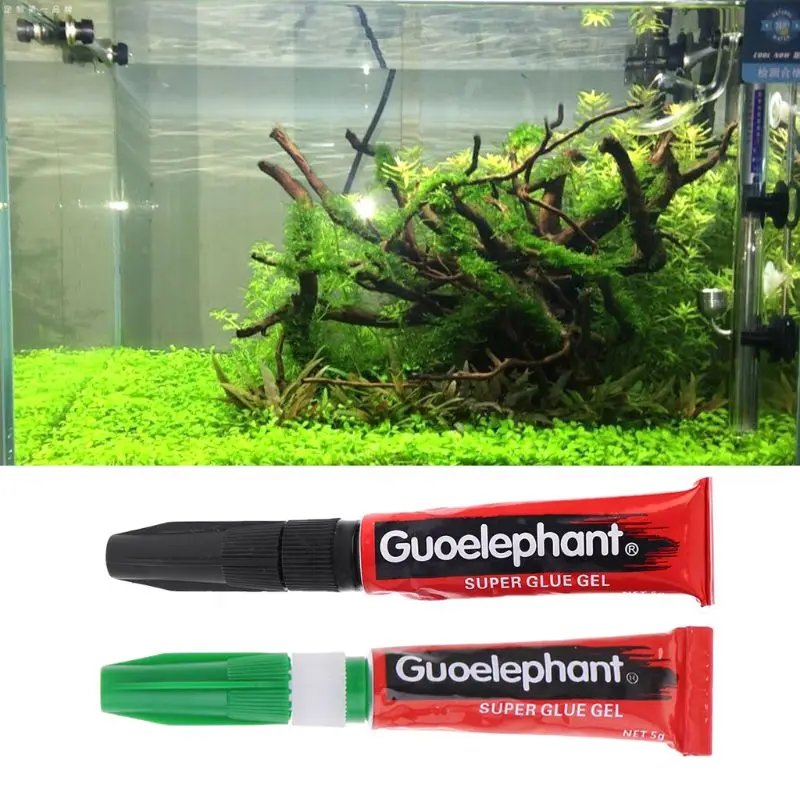 Aquarium-Moss-Plants-Glue-For-Aquatic-Fish-Tank-Marine-Tank-Coral-Reef ...