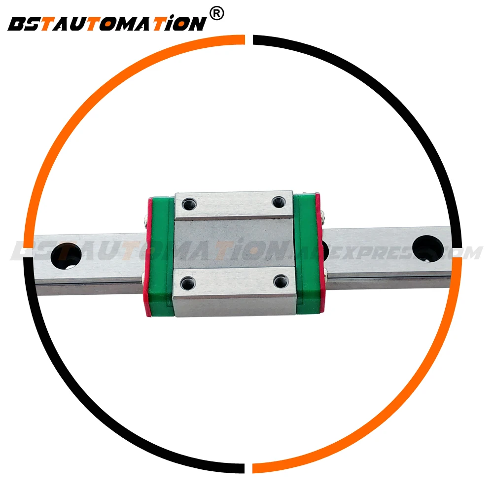 MGN7 linear rails 300mm guide with MGN7H Linear carriage block for cnc ...