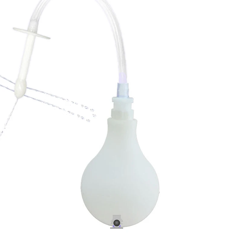 Bidet,Lavement en Silicone, lavage de l'anus, Valve à sens unique ...