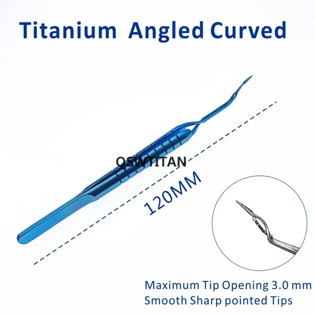 Titán Szem Akahoshi Phaco Prechopper Szemészeti Csipesz Szemészeti ...