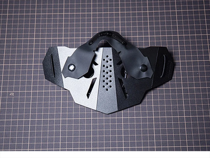 11 BYBB'S DARK Hip Hop Streetwear Patchwork Face Mask 2020 Tactical ...