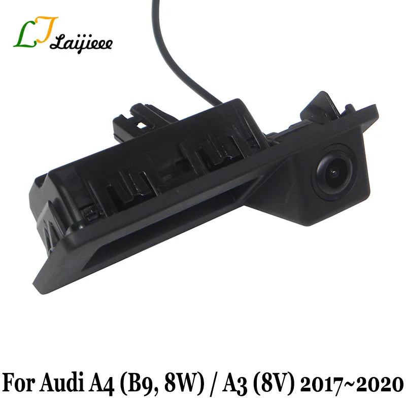 For Audi A4 B9 8w A3 8v 2017 2018 2019 2020 Car Reverse Camera / Rca Hd ...