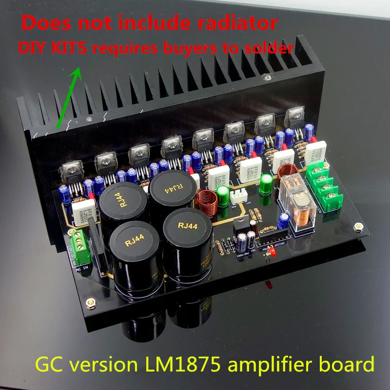 New Gc Version Class A Lm1875 Amplifier Board - Home Theater Amplifiers - AliExpress
