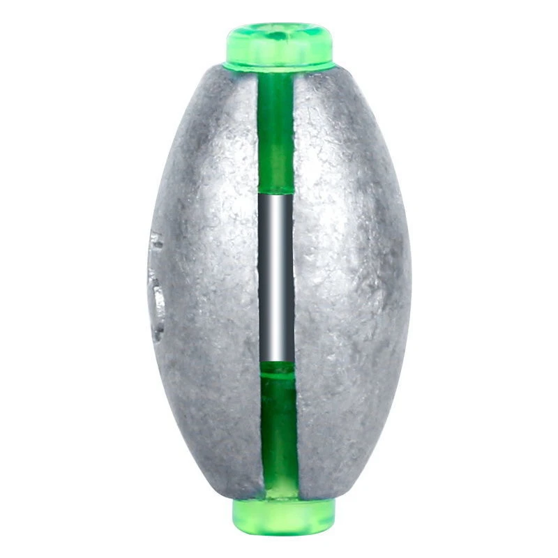 10pcs-3-4-6-10-15g-Lead-weight-Fishing-Lead-Sinker-Mould-Olive-Shaped ...