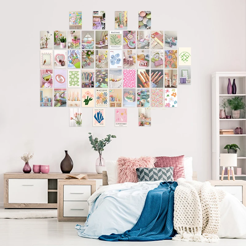 Bedroom Photo Wall Collage