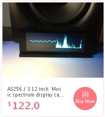 Mini 0.96 inch OLED Music Spectrum Display Analyzer PC power Amplifier ...