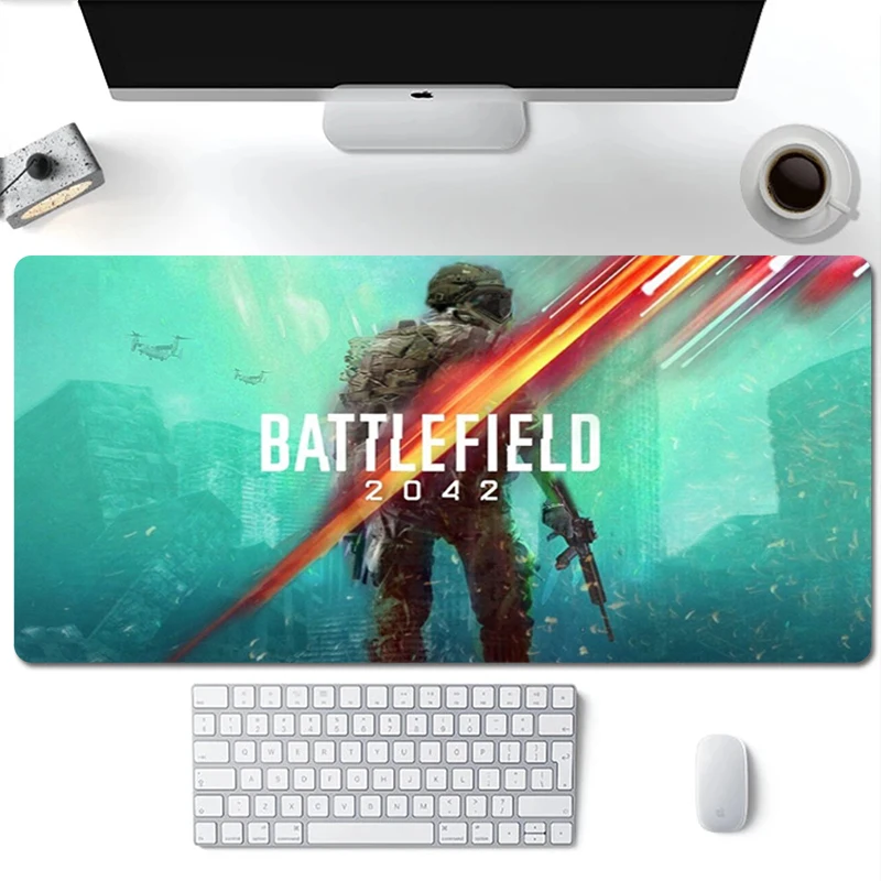 Pc Gaming Carpet Desk Pad Mouse Mousepad Gamer Keyboard Mat Pad on the ...