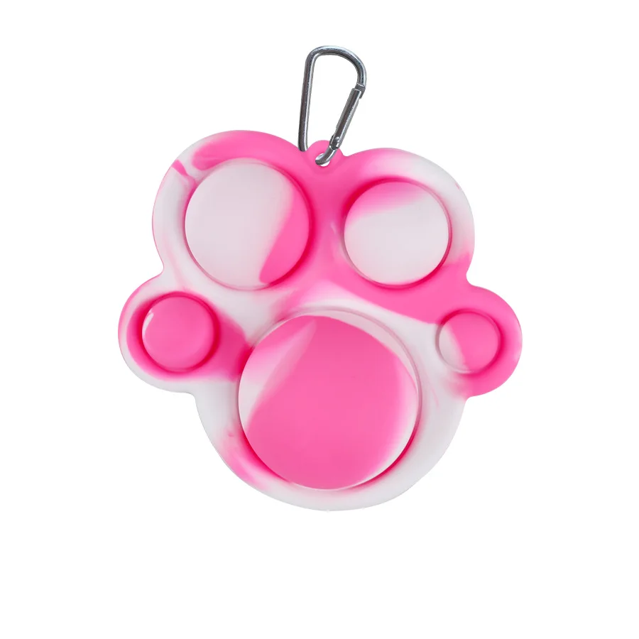 Pop It Newest Fidget Simple Dimple Toy Fat Brain Stress Relief Hand For ...