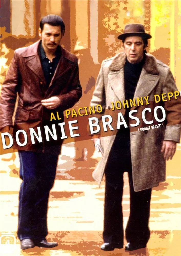 Donnie Brasco Movie Poster