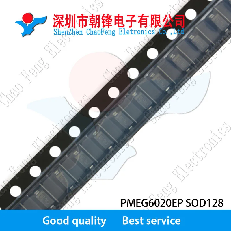 50 Uds PMEG6020EP D9 PMEG6020 SOD128 nuevo original|Accesorios y piezas ...