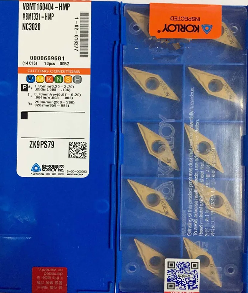 VBMT110304-VBMT110308-VBMT160404-VBMT160408-VCMT160404-VCMT160408-HMP ...