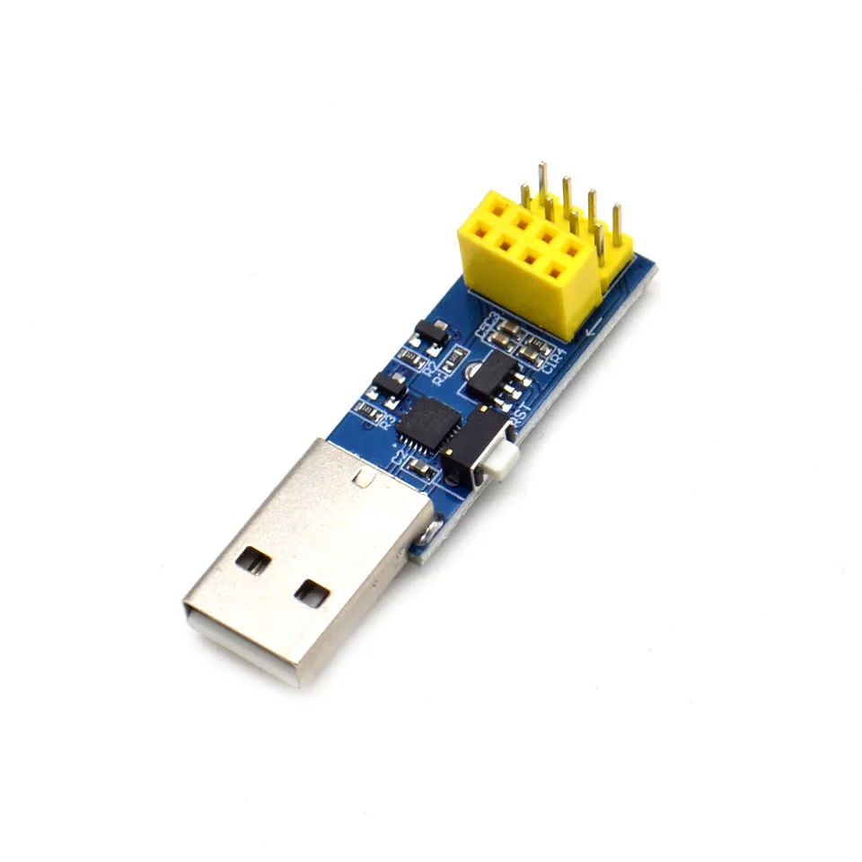 Esp8266 Cp2104 Usb To Serial Chip Esp-01 Wifi Module Downloader Esp ...