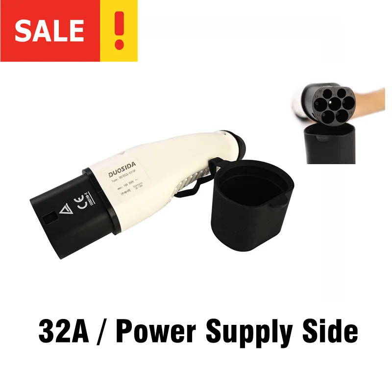 Duosida-Type-2-16A-32A-Plug-IEC-62196-2-EV-Charger-Type-2-Male-Plug ...