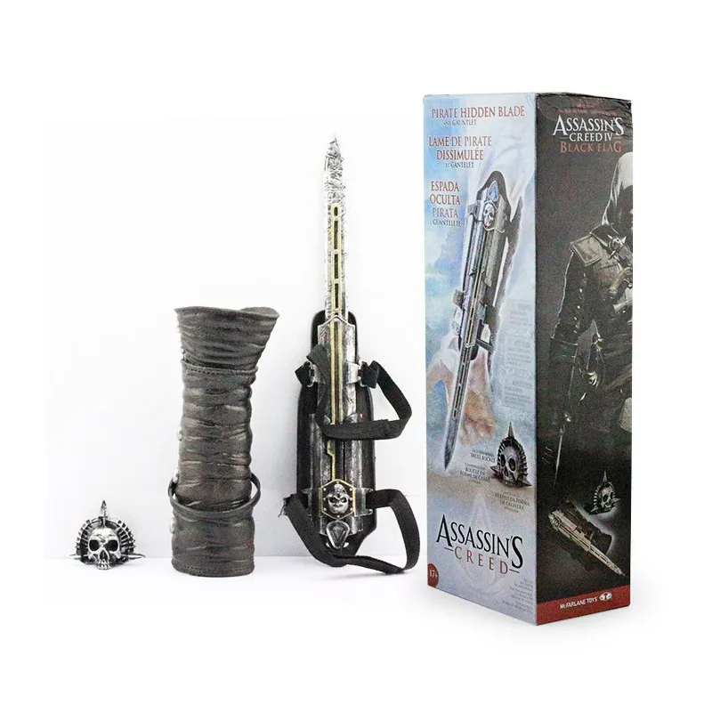Hidden-Blade-Creed-4-Bandera-Negra-Edward-Prop-Weapon-1-1-Sleeve-Arrow ...