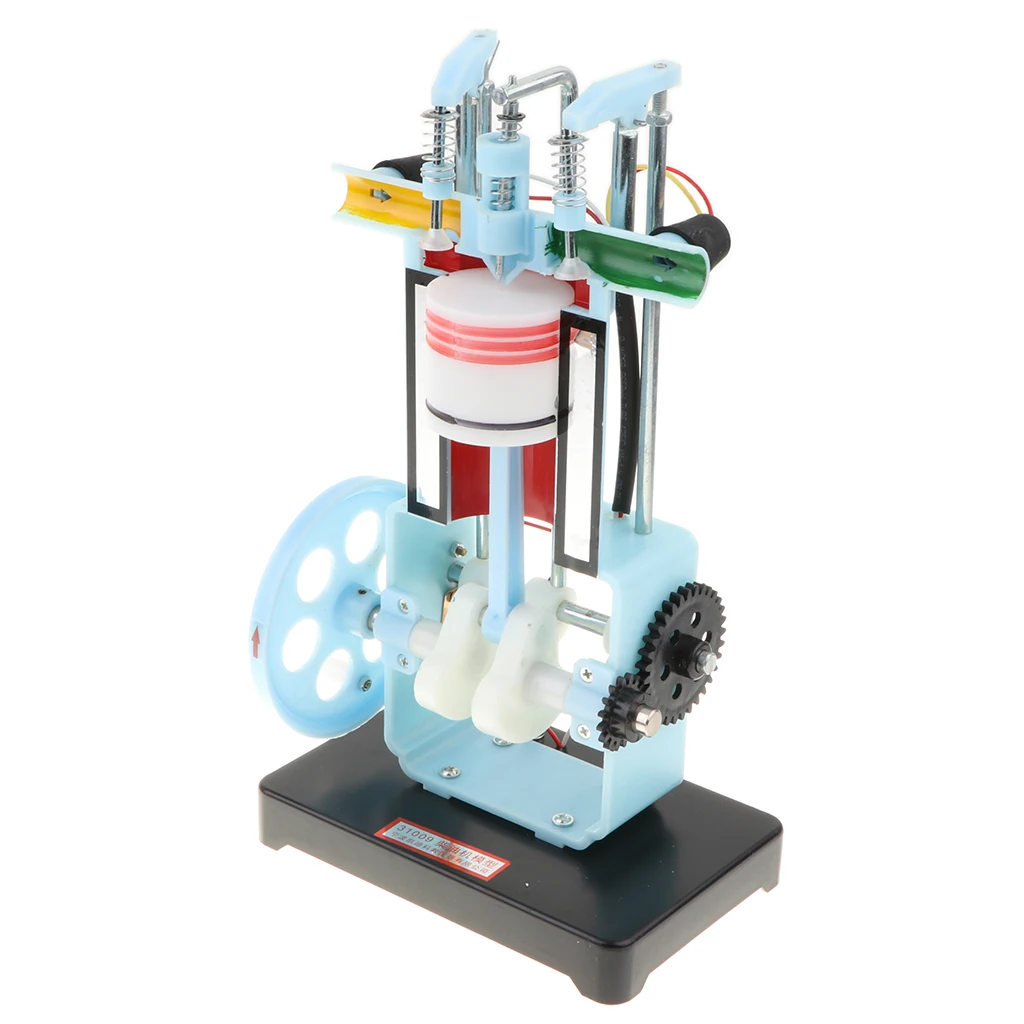 Gasoline-Engine-Internal-Combustion-Engine-Model-Educational-Model-Toy ...