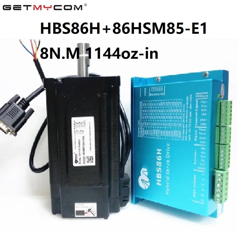 Getmycom-Original-HBS86H-86HSM85-E1-8N-M-1144oz-in-2-phase-closed-loop ...