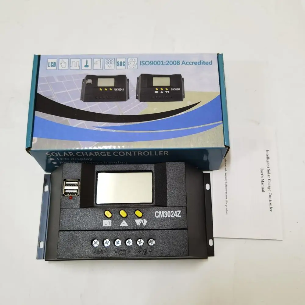 Solar Collector Regulator | Charge Controller | Cm3024z | Solar ...