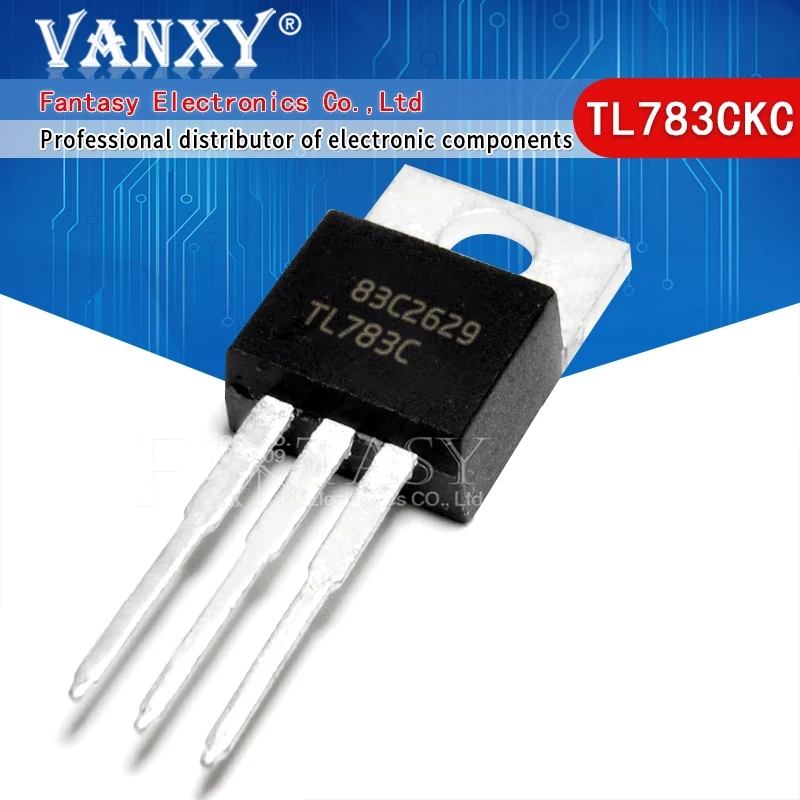 5pcs Tl783ckc To-220 Tl783ckce3 To220 Tl783c Tl783 Tl783 - Integrated ...