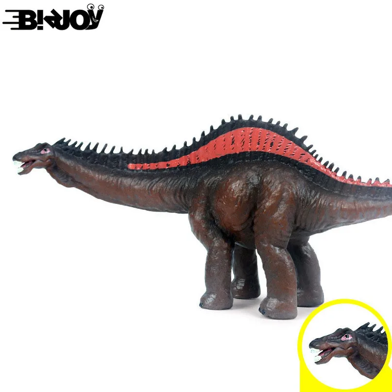 Simulation Rebbachisaurus Dinosaur Figure Model Toy Collector Decor Kid ...