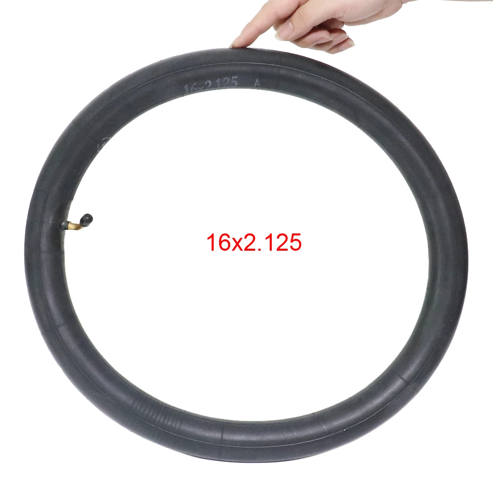 Inner Tube 16 X 2.125 With A Bent Angle Valve Stem Or Straight Valve ...