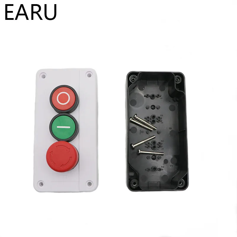Industrial Start Stop Button