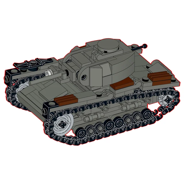 Light Tank Lego
