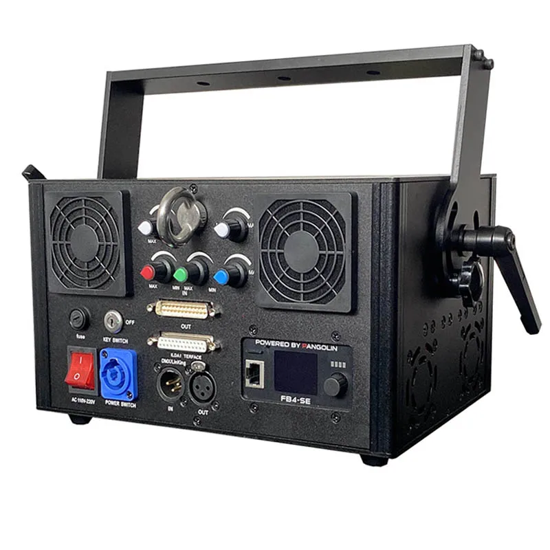 Pangolin FB4 Built-In 10w 12W 14W RGB Animation Stage Laser Projector ...