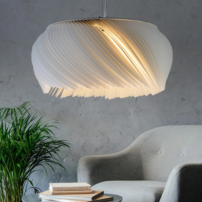 Creative Acrylic Pendant Light Decor Hanging Lamps Living Room Pendant ...