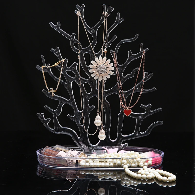 Coral Jewelry Holder
