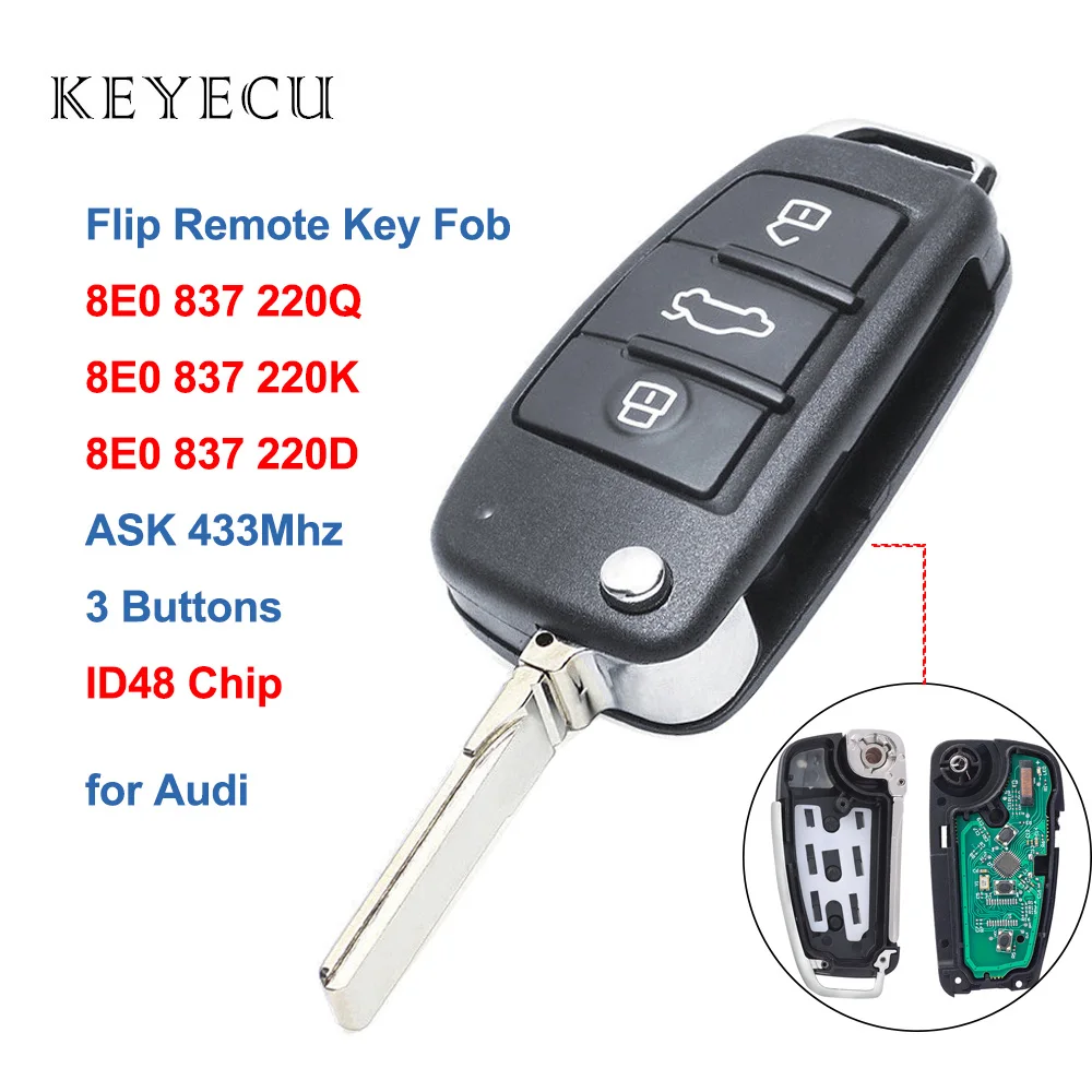 Audi A4 Key