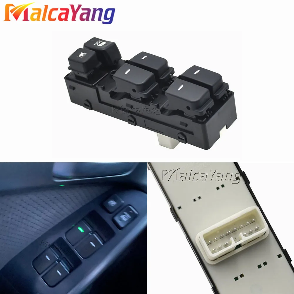 New-93570-1X000-Electric-Power-Window-Master-Control-Switch-Fit-for-Kia ...
