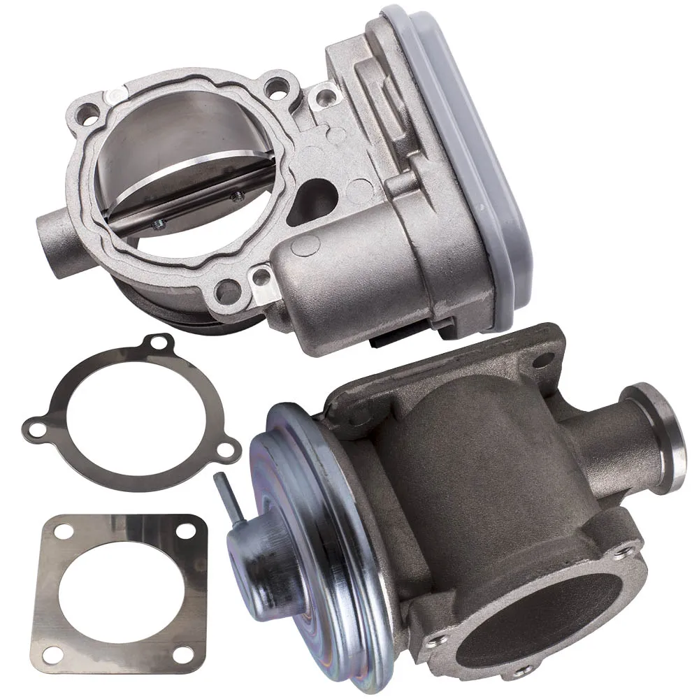 Cuerpo de acelerador de 4 pines y válvula EGR para BMW, cuerpo de ...
