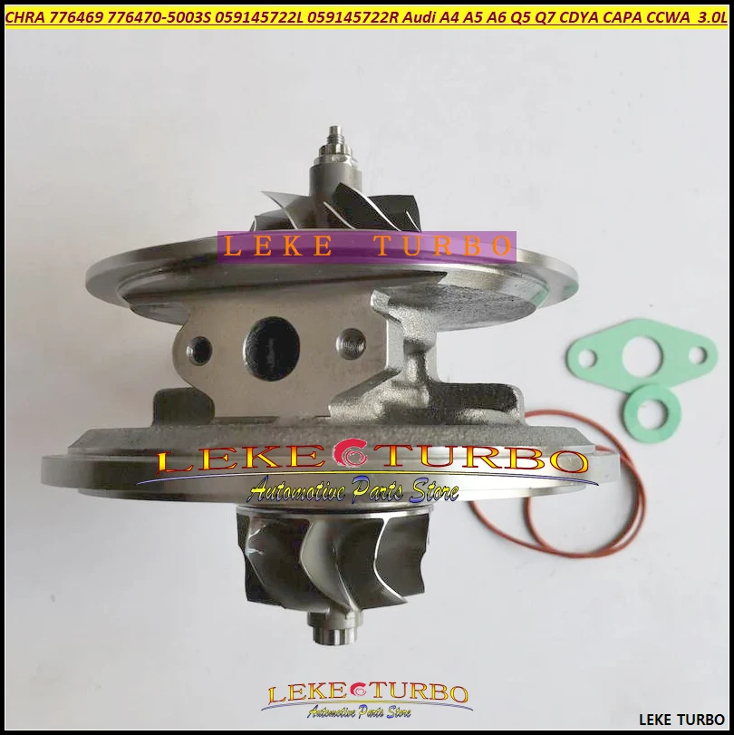 터보 카트리지 CHRA GTB2260VK 776470 776470 0003 059145722M 059145722S, 아우디 A4 ...