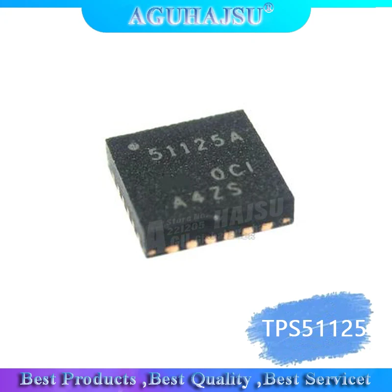 5pcs/lot Tps51125 51125 Qfn-24 Tps51125rger New - Integrated Circuits ...