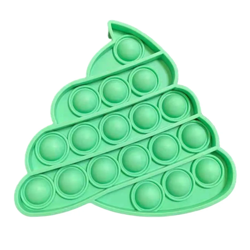 Push Bubble Sensory Anti Stress Relief Toy Kids Adult Push Bubble Pop ...