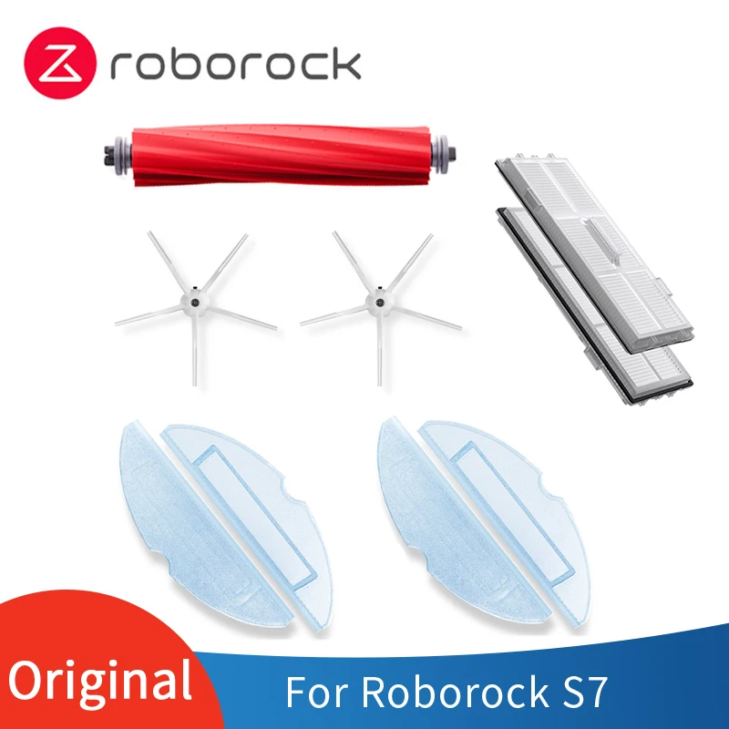 Original Roborock S7 Spare Parts Washable Filter Screen Detachable ...