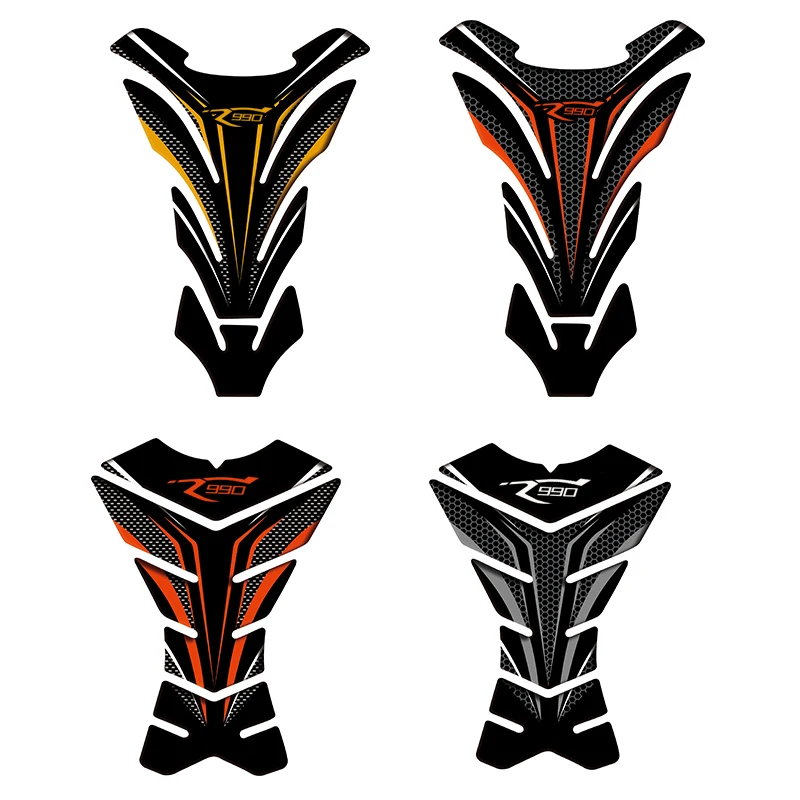 Motorcycle fish Pad Oil Gas Fuel Tank Cover Sticker Decal Protector for ...