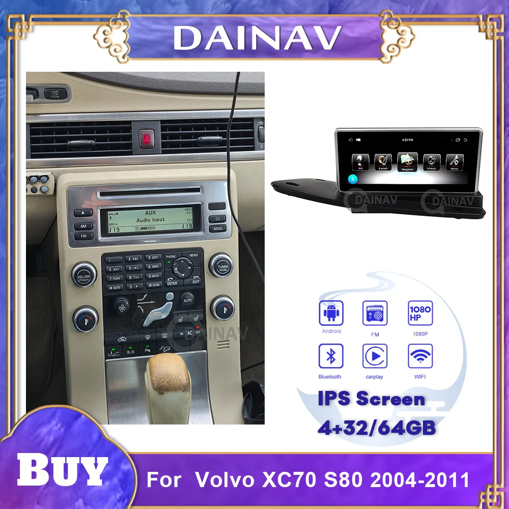 PX6-2-din-Android-Car-Radio-Multimedia-Player-for-volvo-xc70-2010-Car ...